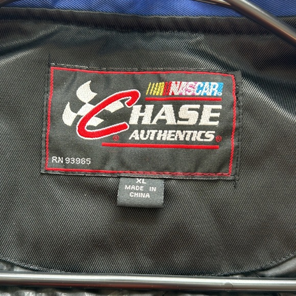 Chase Authentics | Jackets & Coats | Vintage Chase Nascar Jimmie ...